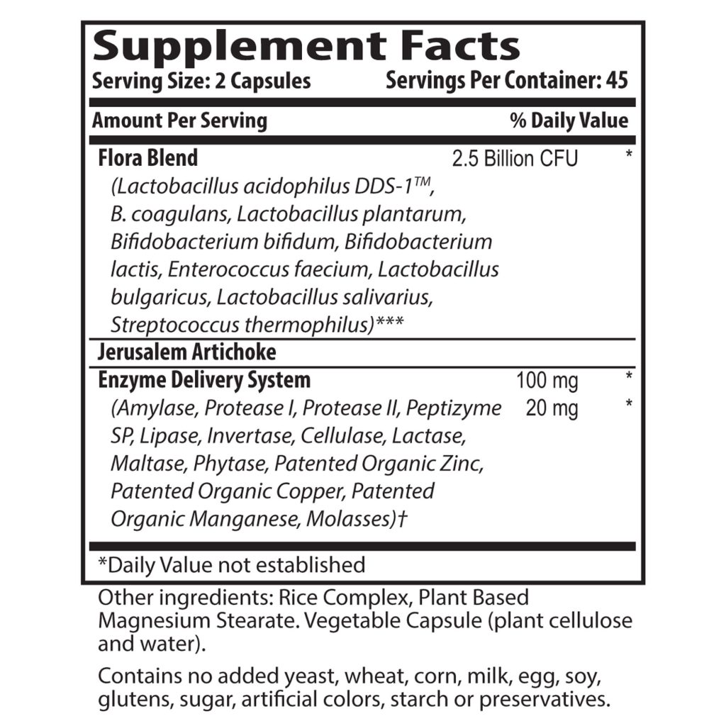 Daily Probiotic Aid - Nuzum's Naturals